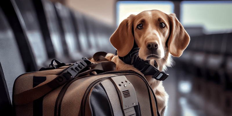 How to Safely Travel with Your Dog by Air and Car - Pet Subs