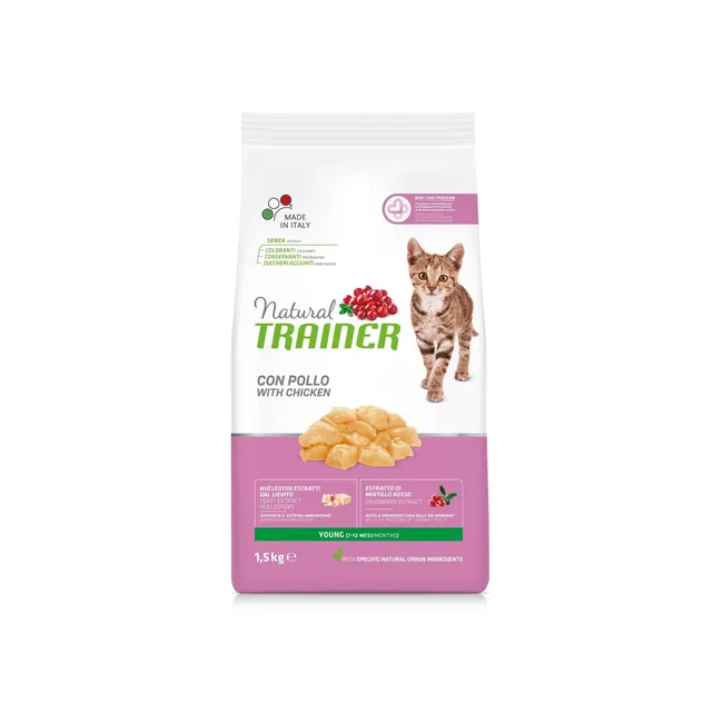 Natural Trainer - Chicken Junior 1.5kg - Pet Subs