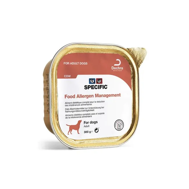 Dechra Specific - Food Allergen Management 300g - Pet Subs