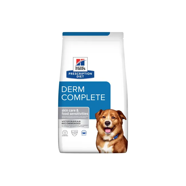 Hill's - Derm Complete Dry Dog Food Original - Pet Subs