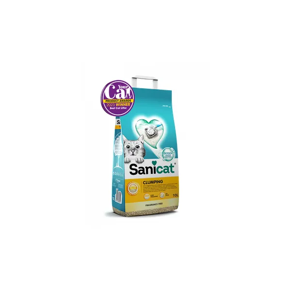 Sanicat - Clumping Fragrance Free Cat Litter - Pet Subs