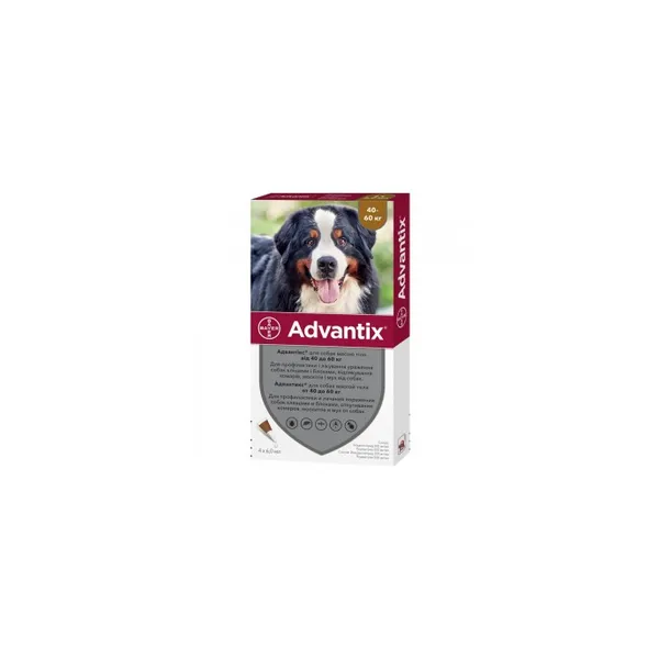 Advantix™ for Dogs 40 - 60kg - Pet Subs